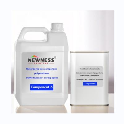 China Water Based Varnish Paint for Natural Stone 5kg Set Spray Paint 3-5 Days Dry Time for sale