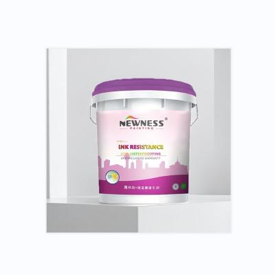 China Plastic Interior Paint for Concrete Building Coating 20L Water Based Emulsion for sale