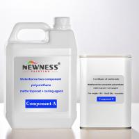 China Waterborne Stone Coating Easy Clean Varnish 1L 5L VOC Free Durable Protective Finish for sale