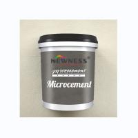 China Micro Cement EINECS 231-072-3 Waterproof Stain Resistant Decorative Coating 15m² Coverage for sale