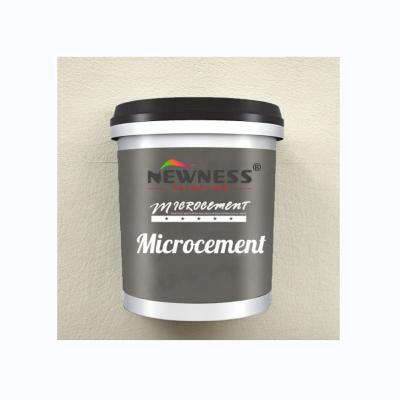 China Micro Cement EINECS 231-072-3 Waterproof Stain Resistant Decorative Coating 15m² Coverage for sale