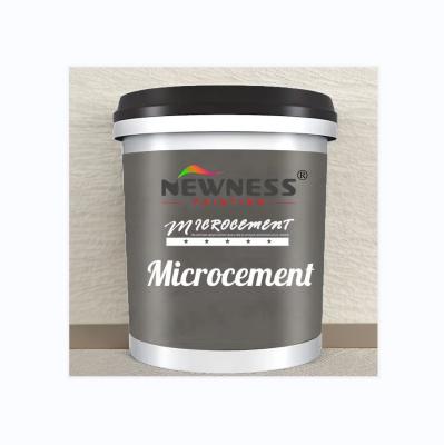 China Eco Friendly Microcement for Building Coating High Coverage 15m2 per Set Matte Glossy for sale