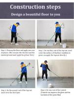 China Customized Color Anti-Static Epoxy Floor Coating for Heavy-Duty Floor Protection for sale