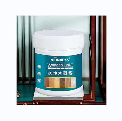 China Wood Stain Paint Heat Distortion Temperature ≥280C Shelf Life 12 Months Durable Wood Coating for sale