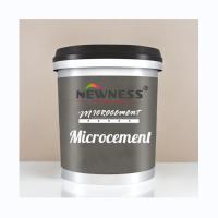 China Indoor Wall and Ground Microcement Coating 15m² Coverage Matte Gloss Finish Custom Color for sale