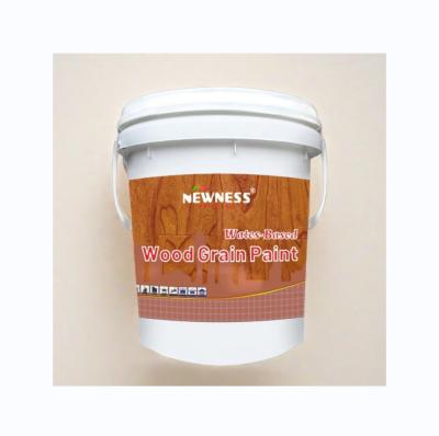 China 3D Wood Grain Texture Liquid Coating Paint for Wood Protection 1L 5L for sale