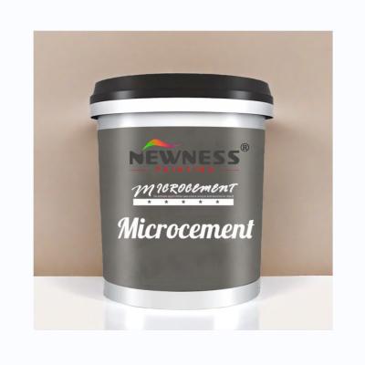 China Silicate Based Interior Wall Acrylic Latex Paint for Liquid Micro Cement Decoration for sale