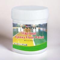 China Eco-Friendly Anti-Slip Water-Based Epoxy Floor Coating Paint 20kg for Garage Hospital for sale