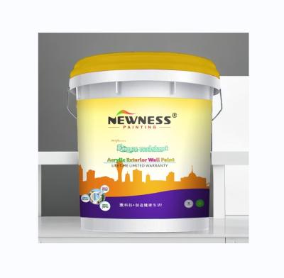 China Exterior Texture Wall Paint 18L Weather Resistant Easy Application for Durable Finish for sale