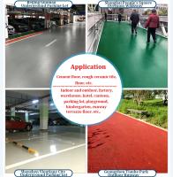 China Eco-Friendly Anti-Slip Water-Based Epoxy Floor Coating Paint 20kg for Garage Hospital for sale