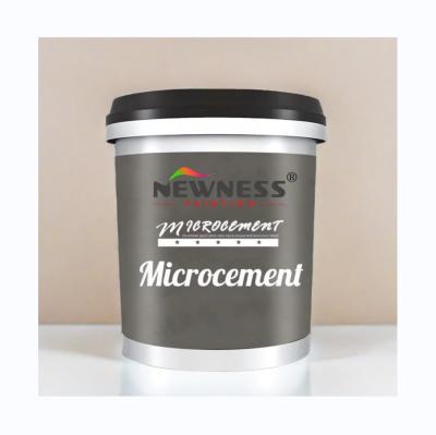 China Seamless Micro Cement Liquid Coating for Interior Exterior Decoration 15m² Coverage for sale