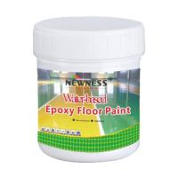 China Eco-Friendly Anti-Slip Water-Based Epoxy Floor Coating Paint 20kg for Garage Hospital for sale