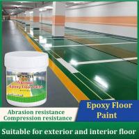 China Eco-Friendly Anti-Slip Water-Based Epoxy Floor Coating Paint 20kg for Garage Hospital for sale