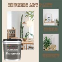 China Seamless Micro Cement Liquid Coating for Interior Exterior Decoration 15m² Coverage for sale