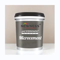 China Industrial Style Micro Cement Floor Paint with 15 Square Meter Coverage Vibrant Colors for sale