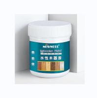 China Custom Color Polyurethane Wood Furniture Paint Liquid Coating 1L 5L for sale