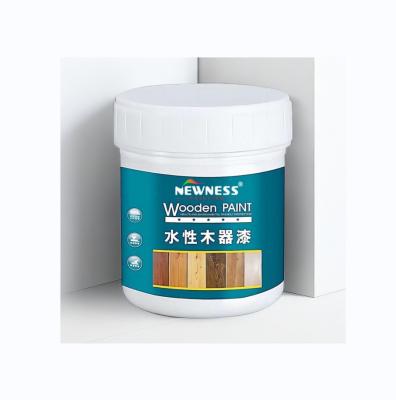 China Custom Color Polyurethane Wood Furniture Paint Liquid Coating 1L 5L for sale