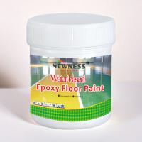 China Acrylic Main Raw Material Epoxy Resin High Build Floor Coating with Strong Adhesion for sale