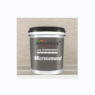 China OEM Micro Cement Wall Paint for Gamazine House Wallpaper 15m² Coverage Matte Glossy for sale