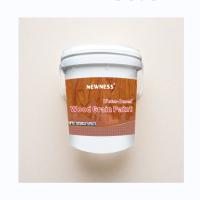 China Matt Wood Stain Lacquer Exterior Wall Paint Weather Resistant Ironwork Coating 5L for sale