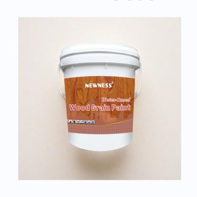China Matt Wood Stain Lacquer Exterior Wall Paint Weather Resistant Ironwork Coating 5L for sale