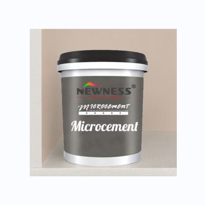 China Seamless Microcement Topping for Wall Decoration Technologically Advanced MF Tio2 Kit for sale