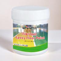 China Brush Application Method NEWNESS Epoxy Resin Flakes Coating for Basement Floor System for sale