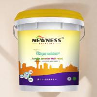 China Eco-Friendly Water-Based Exterior Latex Coating 12 Months Shelf Life House Paint for sale