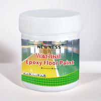China MF Tio2 Two Components Clean Room Floor Coating Self Leveling Heat Resistant 20kg for sale