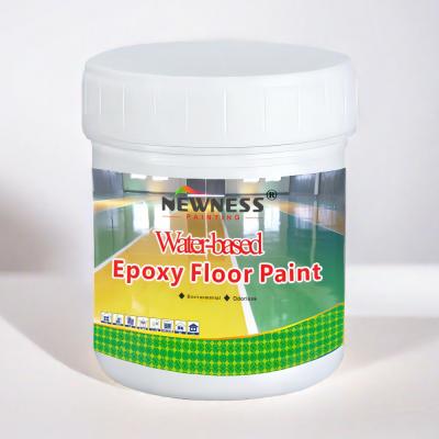 China MF Tio2 Two Components Clean Room Floor Coating Self Leveling Heat Resistant 20kg for sale