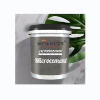 China Industrial Style Liquid Coating Microcement for Walls and Floors 15m² Coverage Custom Color for sale