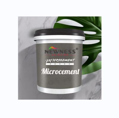China Industrial Style Liquid Coating Microcement for Walls and Floors 15m² Coverage Custom Color for sale