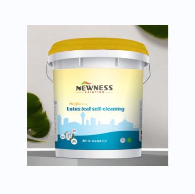 China Environmental Outdoor Latex Paint High Flexibility 12 Months Shelf Life for Exterior Walls for sale
