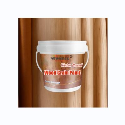 China Acrylic Wood Grain Heat Transfer Print Powder Coating Matt Color for Architecture 20kg for sale