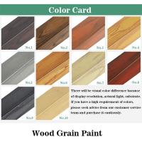 China Acrylic Wood Grain Heat Transfer Print Powder Coating Matt Color for Architecture 20kg for sale