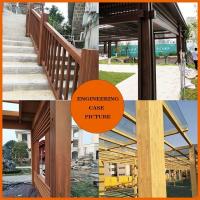 China Acrylic Wood Grain Heat Transfer Print Powder Coating Matt Color for Architecture 20kg for sale