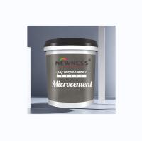 China High Adhesion Flexibility Cement-based MicroCement for Black and White Venetian Plaster for sale
