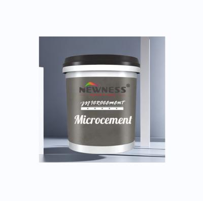 China High Adhesion Flexibility Cement-based MicroCement for Black and White Venetian Plaster for sale