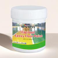 China Sealing Primer Industrial Epoxy Floor Paint CAS 24969-06-0 Custom Color Options 20kg for sale