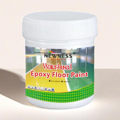 China Sealing Primer Industrial Epoxy Floor Paint CAS 24969-06-0 Custom Color Options 20kg for sale