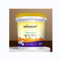 China Hydrophobic Exterior Wall Coating Heat Resistant High Temperature Paint 5L for sale