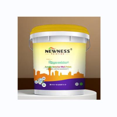 China Hydrophobic Exterior Wall Coating Heat Resistant High Temperature Paint 5L for sale