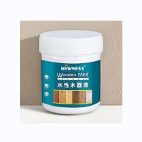 China NEWNESS Anti-yellow Polyurethane Acrylic Furniture Wood Paint for Melamine Board 1L 5L for sale