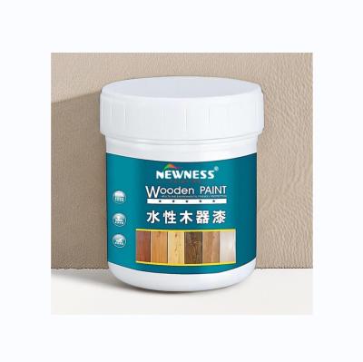 China NEWNESS Anti-yellow Polyurethane Acrylic Furniture Wood Paint for Melamine Board 1L 5L for sale
