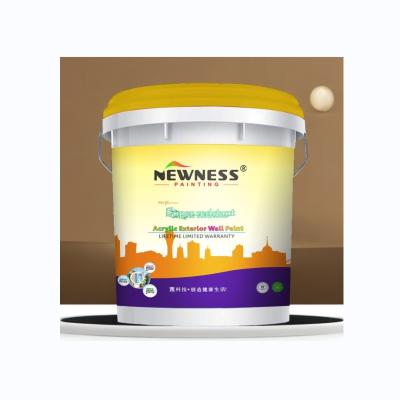 China Anti Crack Stone Paint for Outdoor Wall Texture Coating 20kg Waterproof Durable for sale