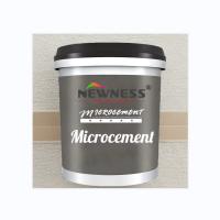 China Non-Toxic Eco Friendly Micro Cement Coating for Ceiling/Floor/Wall CAS No. 24969-06-0 for sale