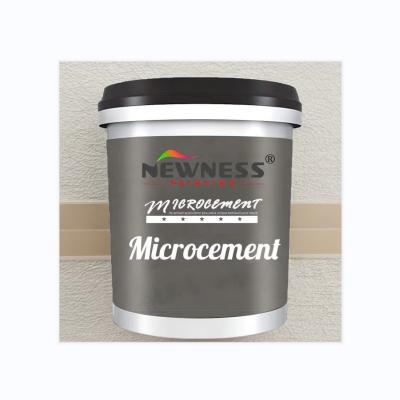 China Non-Toxic Eco Friendly Micro Cement Coating for Ceiling/Floor/Wall CAS No. 24969-06-0 for sale
