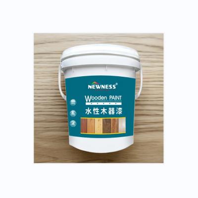 China 20KG Bucket Polyurethane Wood Paint Stain and Protection EINECS 202-415-4 for sale