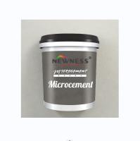 China Microcement Decorative Wall Coating 15m² Coverage Matte Gloss Finish Custom Color for sale