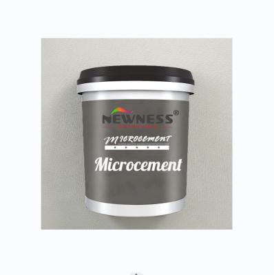 China Microcement Decorative Wall Coating 15m² Coverage Matte Gloss Finish Custom Color for sale